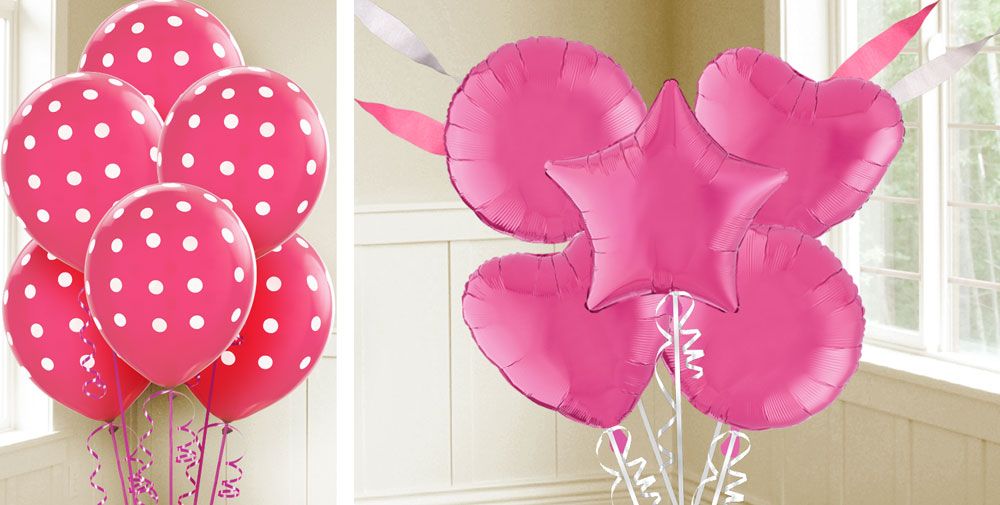 Bubblegum Balloons Party City