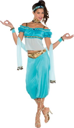 Adult Princess Jasmine Costume - Party City Adult Princess Jasmine Costume - Party City