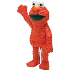 Pull String Elmo Pinata 20 1/2in x 13in - Party City