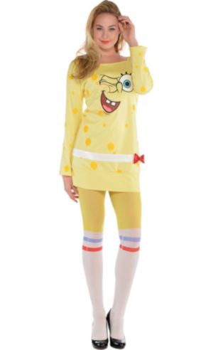 SpongeBob Long-Sleeve Dress - Party City