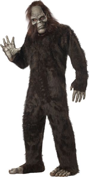 Adult Bigfoot Costume Plus Size - Party City